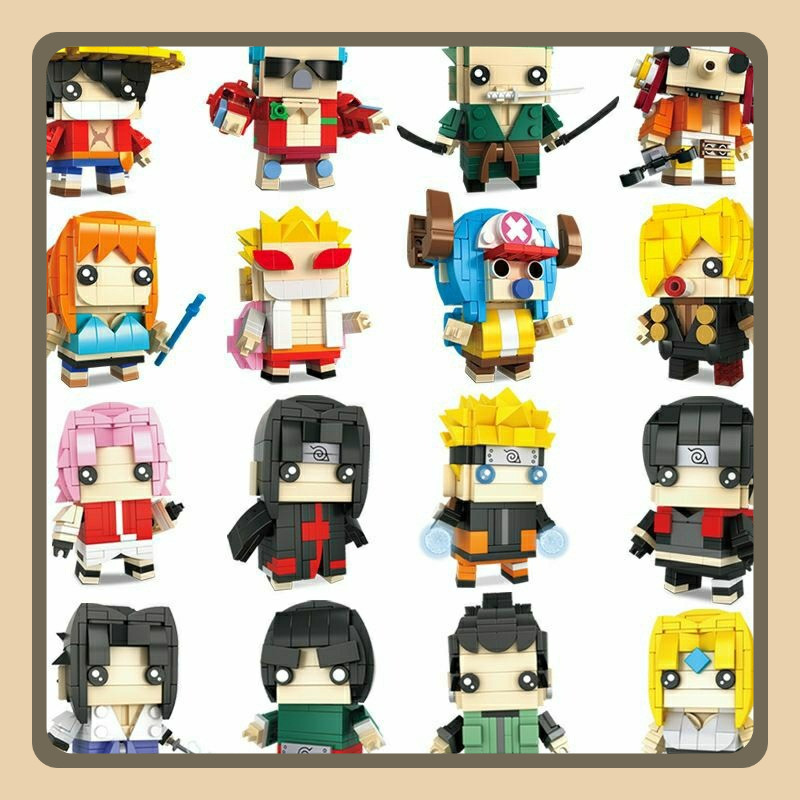 Jual Nano Block Mainan Balok Building Block Nano Blok Nano Bricks Balok ...