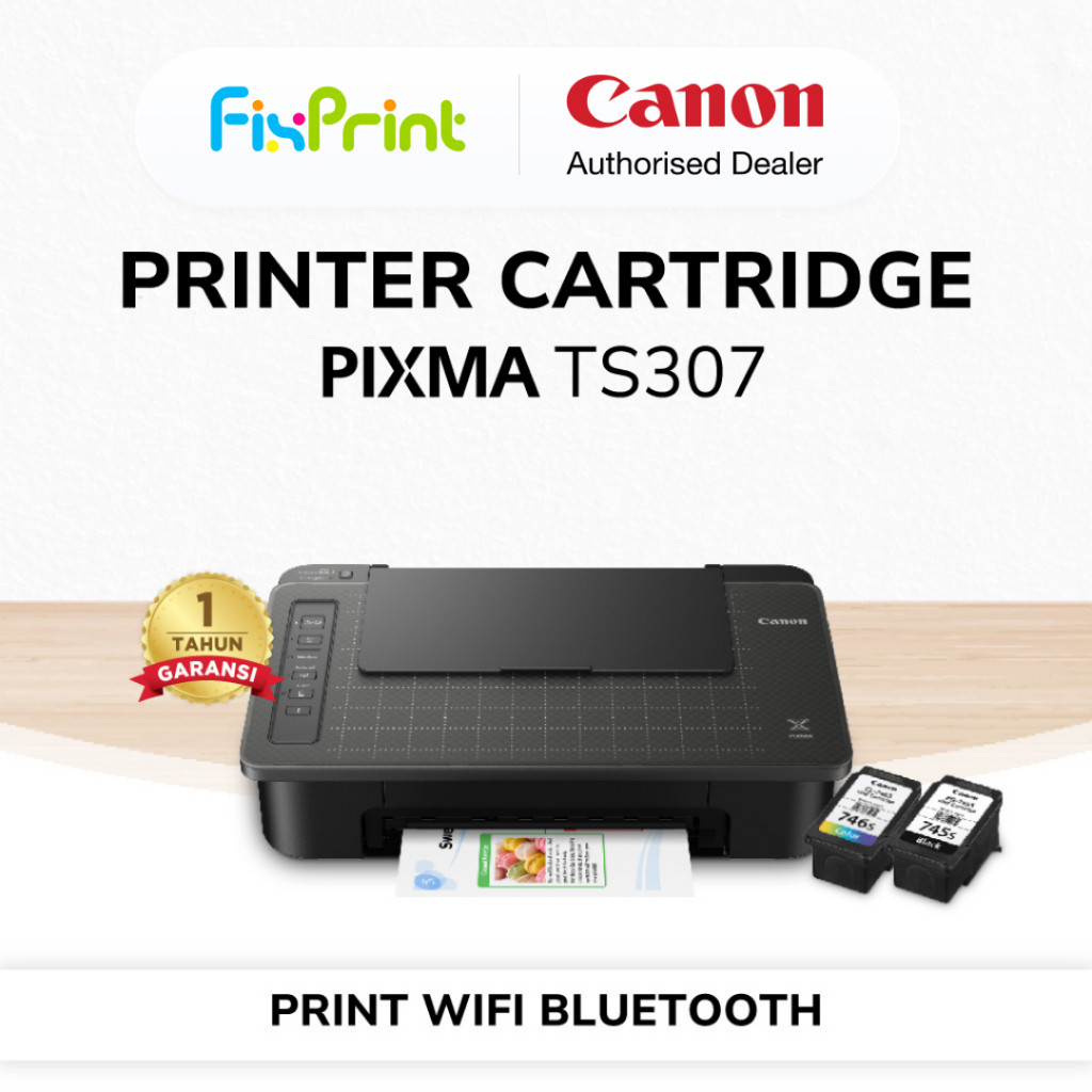 Jual FixPrint Printer Canon TS307 | Printer Cartridge WiFi Bluetooth ...