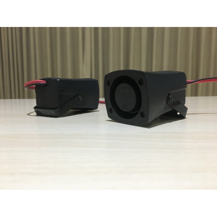 Jual O99 BUZZER PIEZO ELECTRIC ALARAM SIRINE MOTOR MOBIL BIS TRUK DC ...
