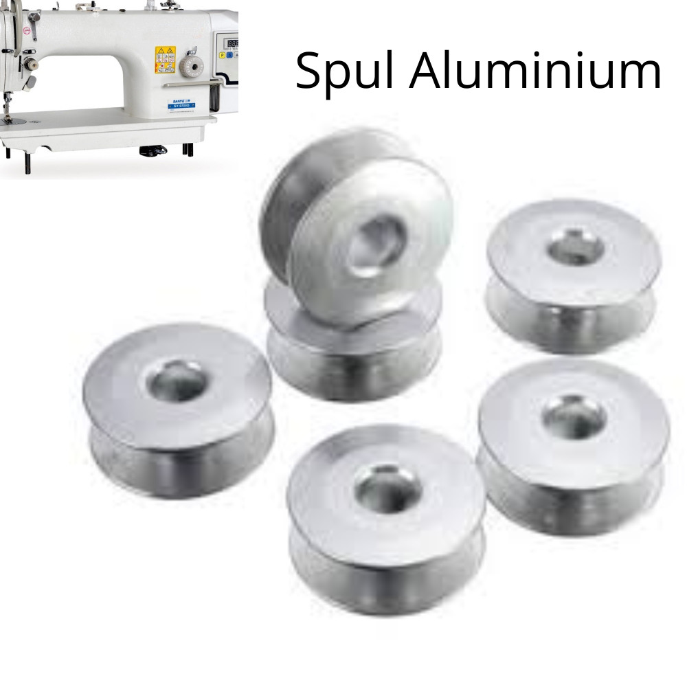 Jual Spul Spool Bobbin Aluminium Mesin Jahit Industri Jarum 1 | Shopee ...