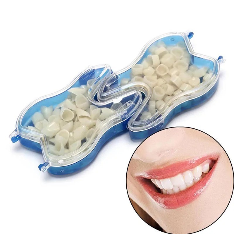 Jual 50 Pcs/Box Dental Temporary Crown Kit Anterior Front Molar ...