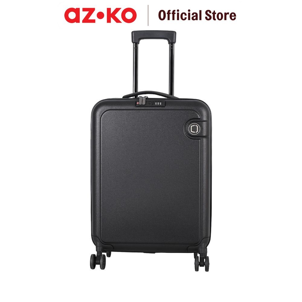 Jual AZKO Luggo 20 inci Ultra Slim Koper Abs Tsa Lock Expandable ...