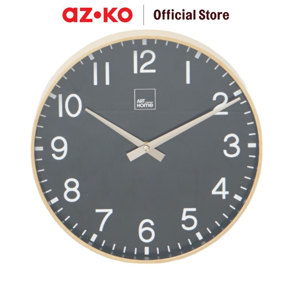 Jual AZKO Arthome 30 cm Benji Jam Dinding - Mix Wall Clock Jam Tembok ...