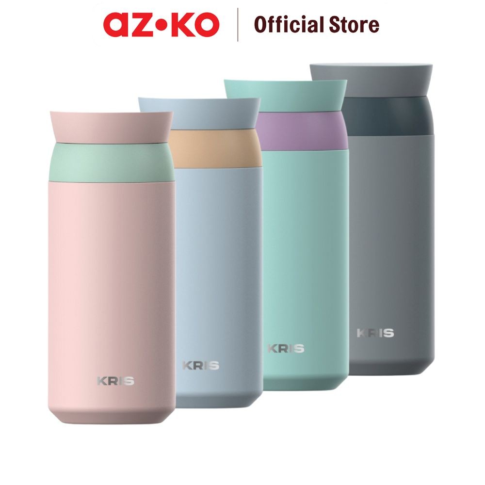 Jual AZKO Kris 350 ml Hiro Botol Vacuum Flask Tumbler Termos Minuman ...