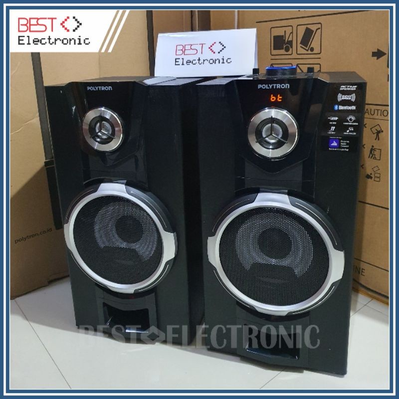 Jual Asli Speaker Aktif Polytron Pas 8f12 Pas8f12 Bluetooth Shopee