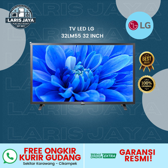 Jual TV LED LG 32LM55 32 INCH / 32LM55 / LM55 (SMART, HD READY ...