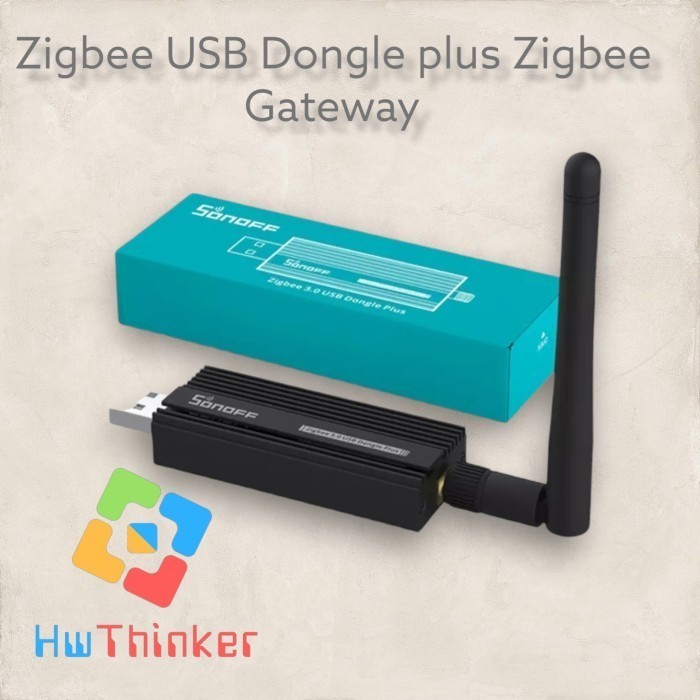 Jual PA99 Sonoff ZigBee 3.0 USB Dongle Plus Gateway Zigbee2MQTT ZHA ZBDongle-E | Shopee Indonesia