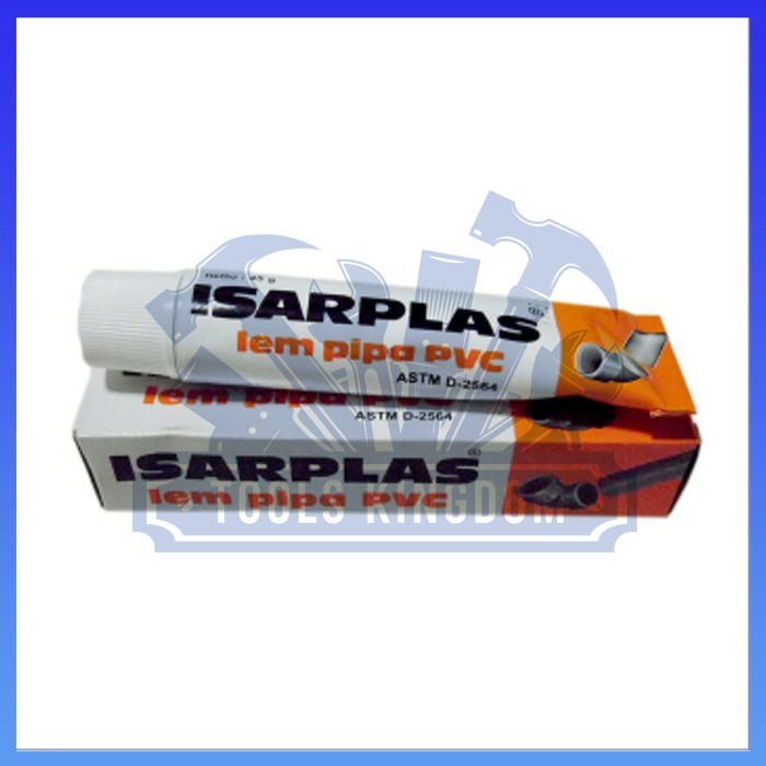 Jual Lem Pipa PVC Isarplas Tube 45 gram / Lem Paralon Isarplas | Shopee ...