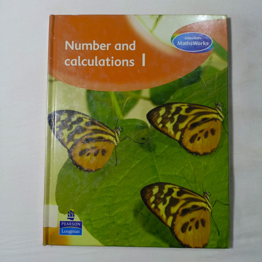 Jual Buku Number and calculations 1 Longman Maths Works - Pearson ...