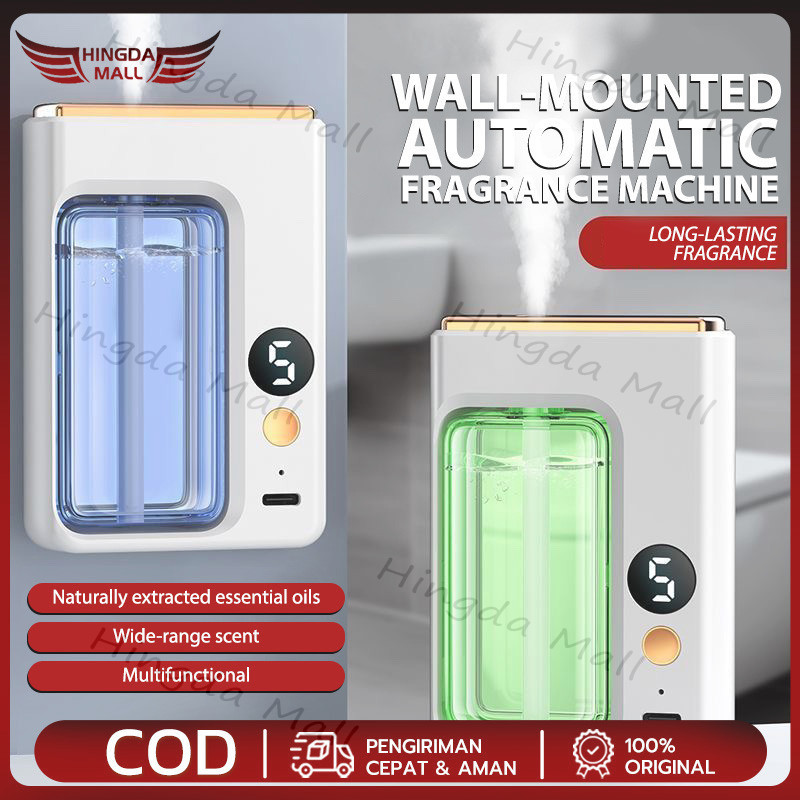 Jual (Minyak Esensial Gratis) LED Otomatis Dinding Aromaterapi Mini ...