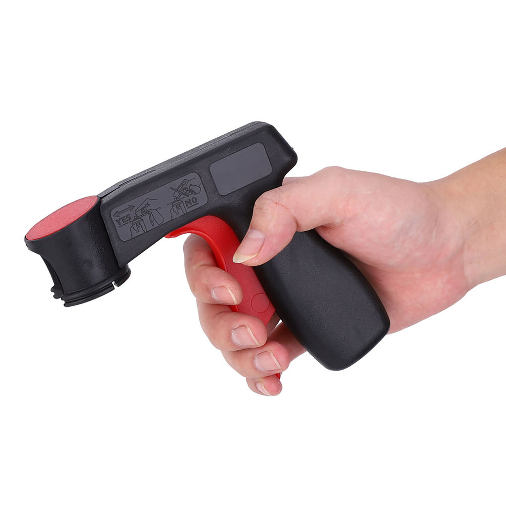 Jual Aerosol Spray Gun Plastic Spray Gun Spray Can Handle Pistol Grip ...