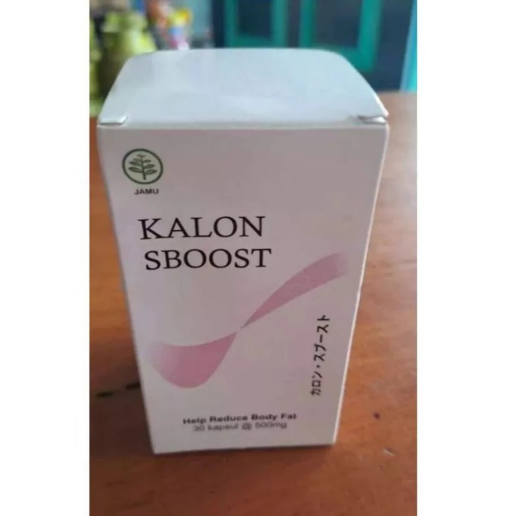 Jual Kalon sboost help reduce body fat 30 kapsul | Shopee Indonesia