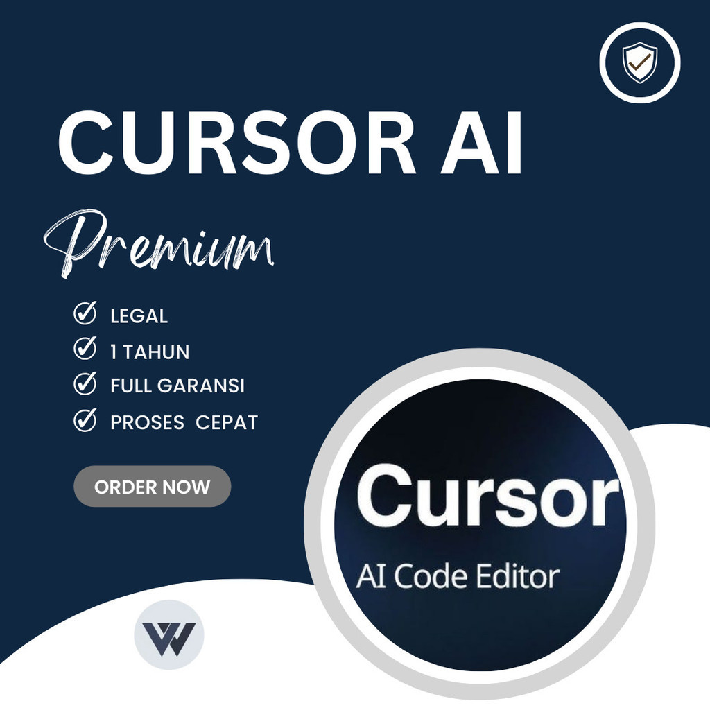Jual Akun Cursor AI Pro 1 Tahun Private - Code Assistant Tool | Shopee ...