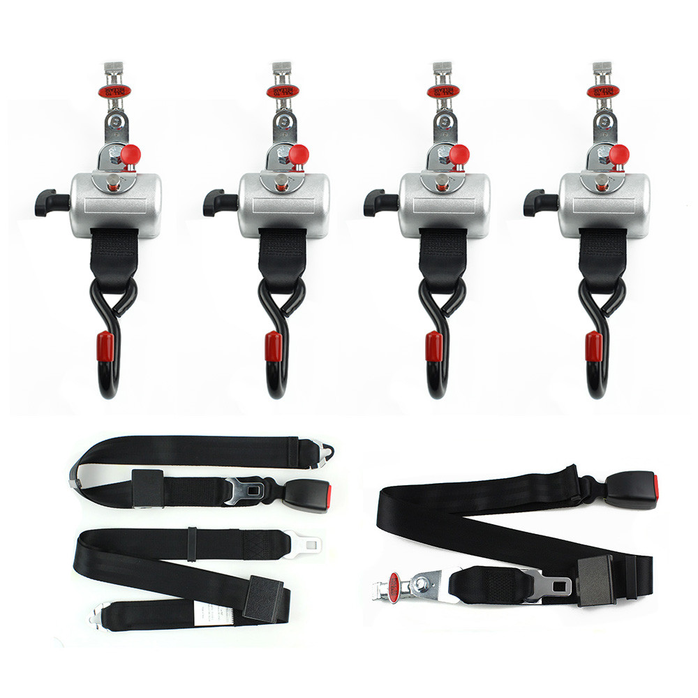 Jual Wheelchair tie-down and occupant restraint system FES054 | Shopee ...