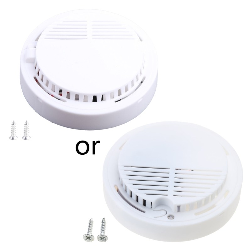 Jual Smart Smoke Detector Alert Gas Analyzer Alarm System Sensor Work ...