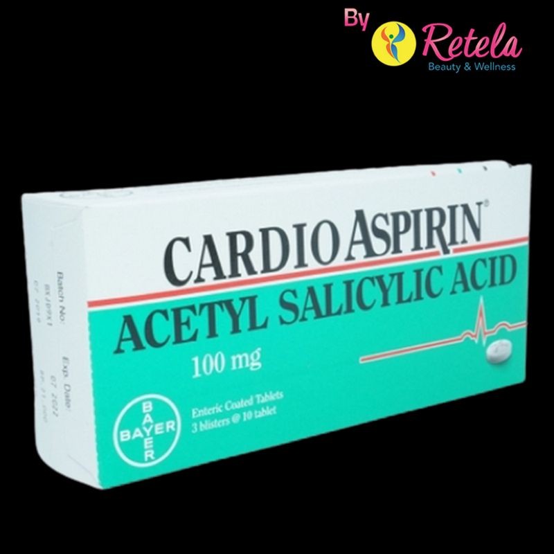 Jual CARDIO ASPIRIN 100MG 1 BLISTER ISI 10 TABLET | Shopee Indonesia
