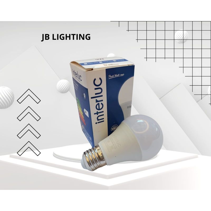 Jual INTERLUC LAMPU LED 18 WATT SNI BERGARANSI 1 TAHUN | Shopee Indonesia