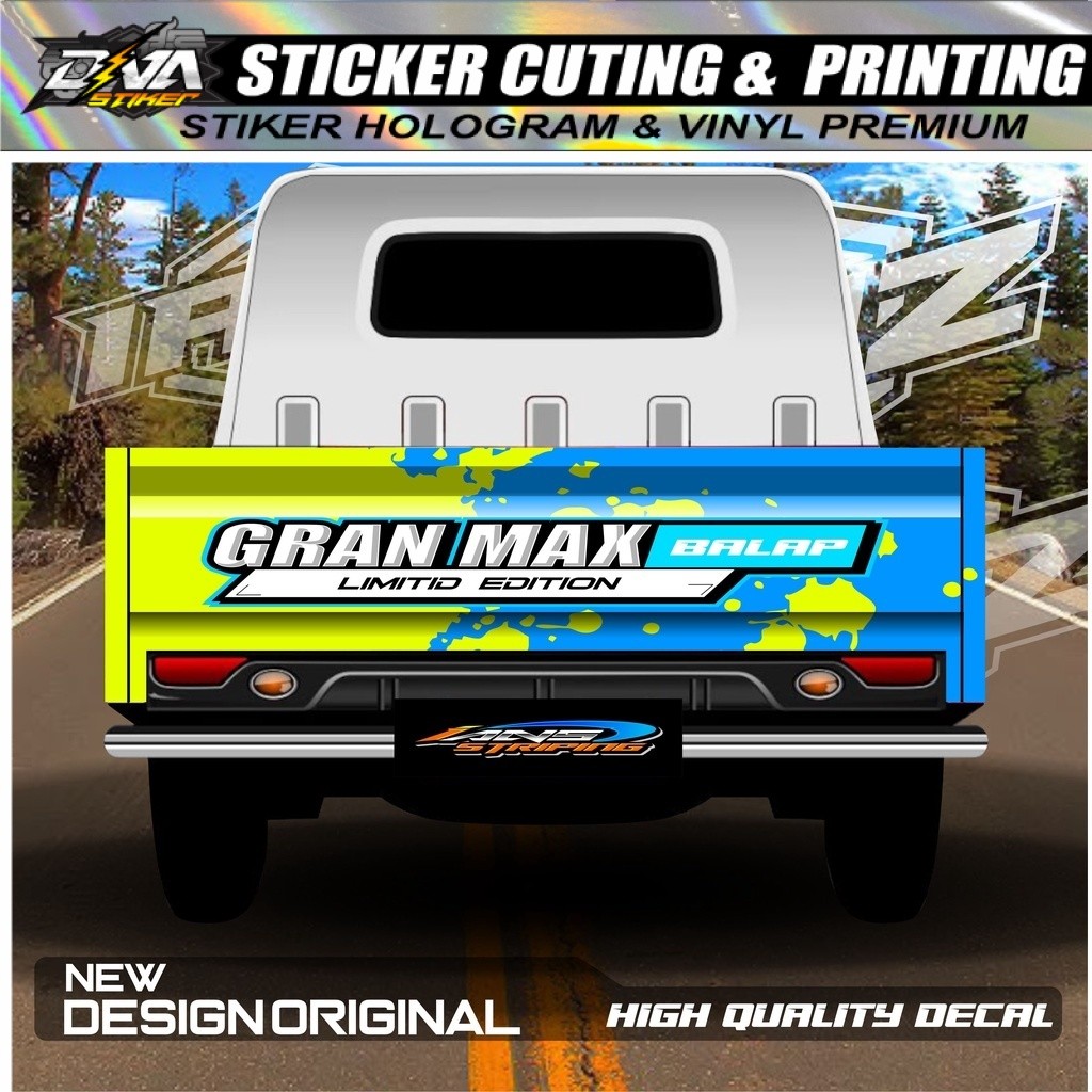 Jual STICKER GRANMAX PICK UP / STIKER BAK BELAKANG GRANMAX / DECAL ...