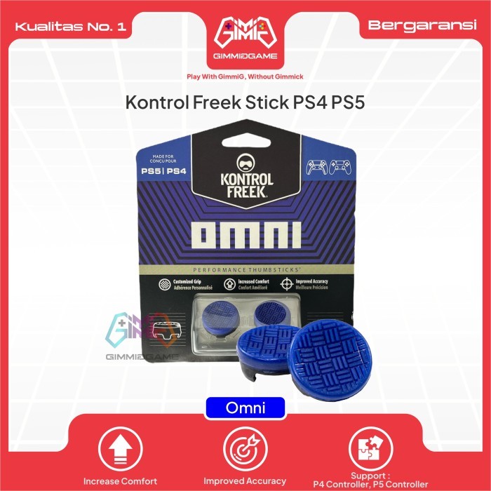Jual Kontrol Freek FPS Thumb Grip Silikon Analog Stik Stick PS4 PS5 ...