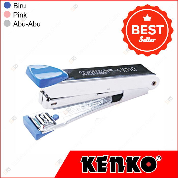 Jual Staples Kenko No. 10 - HD-10 - Abu-abu | Shopee Indonesia
