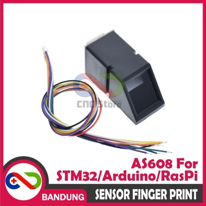 Jual AS608 FINGERPRINT OPTICAL SENSOR FINGER PRINT FOR ARDUINO STM32-A | Shopee Indonesia