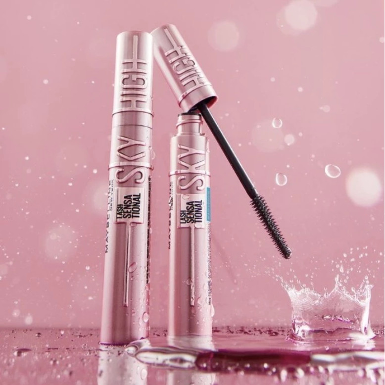 Jual MBL SKY HIGH Waterproof Mascara Lash Sensational Sky High Makeup ...