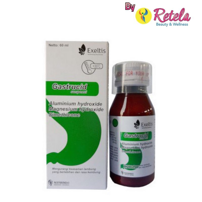 Jual GASTRUCID SUSP BOTOL 60ML | Shopee Indonesia