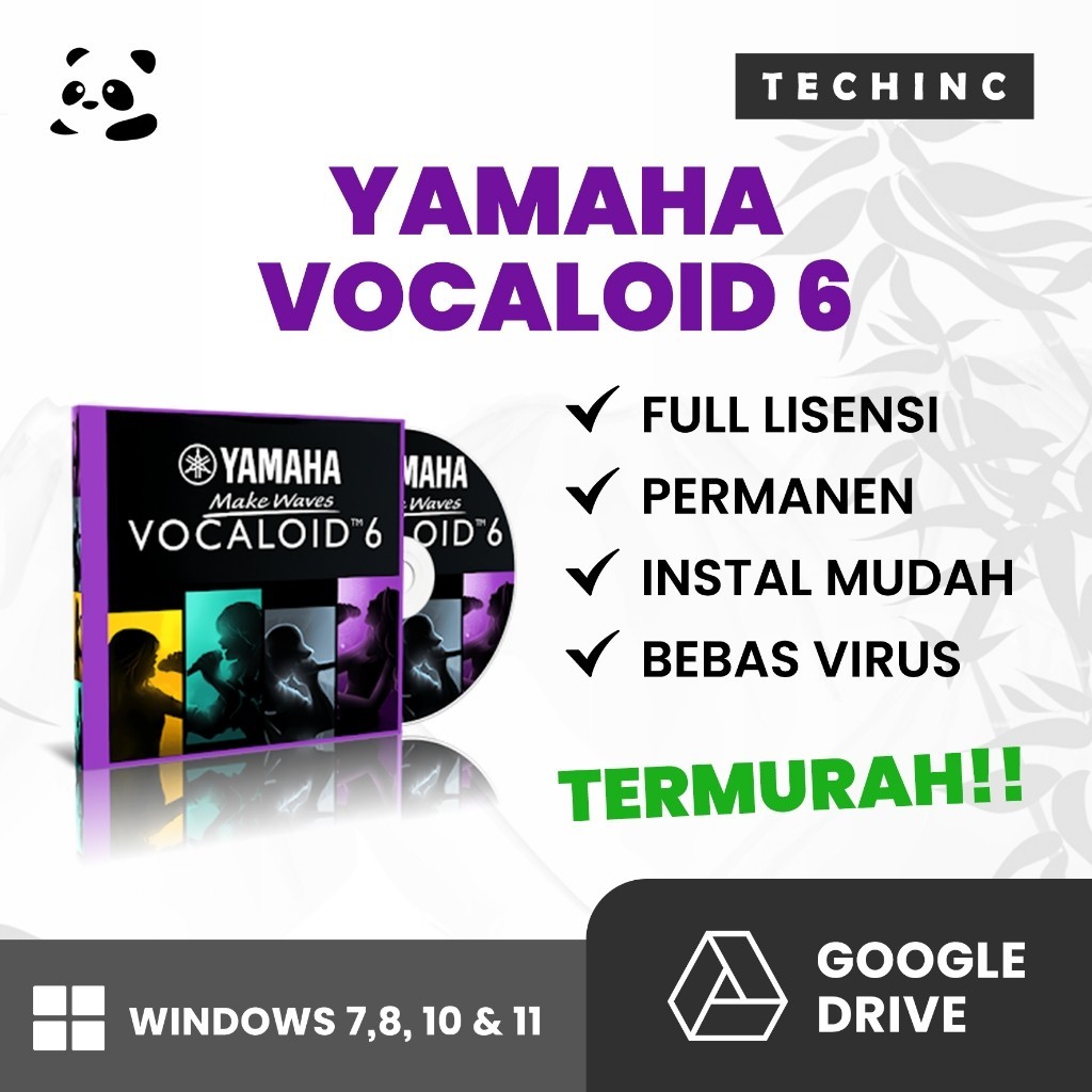 Jual Yamaha Vocaloid 6 | Windows Audio Tools VST | Shopee Indonesia