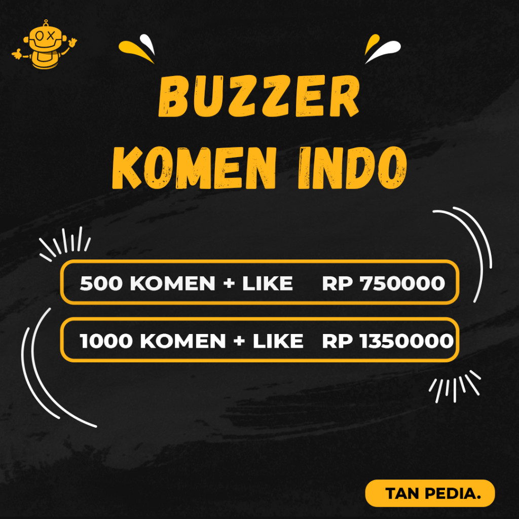 Jual JASA KOMEN TIKTOK KOMEN INSTAGRAM KOMEN FACEBOOK KOMEN TWITTER ...
