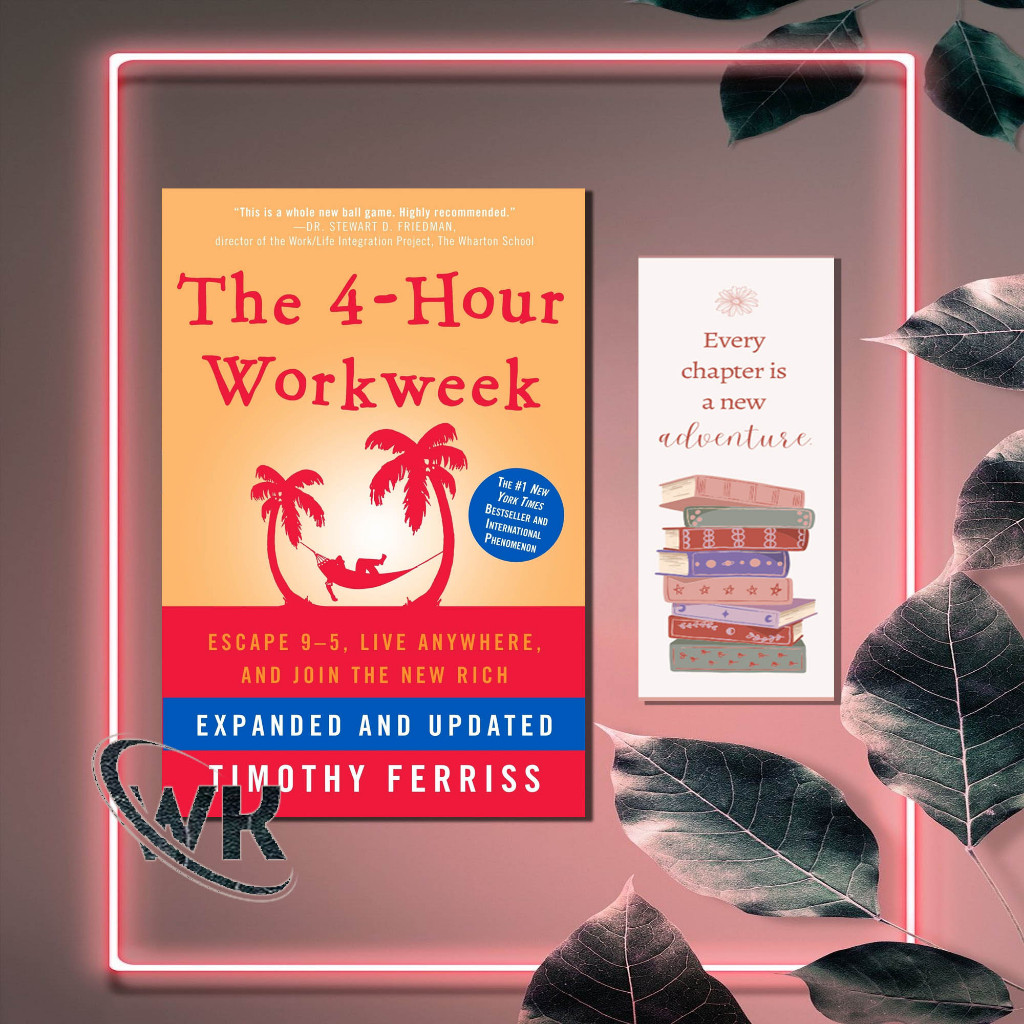 Jual The 4-Hour Workweek, Expanded and Updated By Timothy Ferriss ...