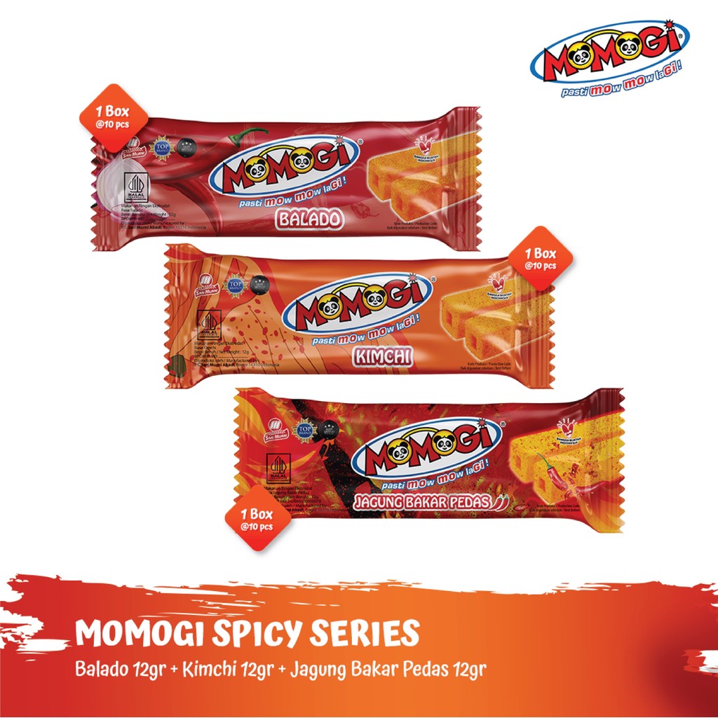 Jual MOMOGI SPICY SERIES (Special Bundle) | Shopee Indonesia