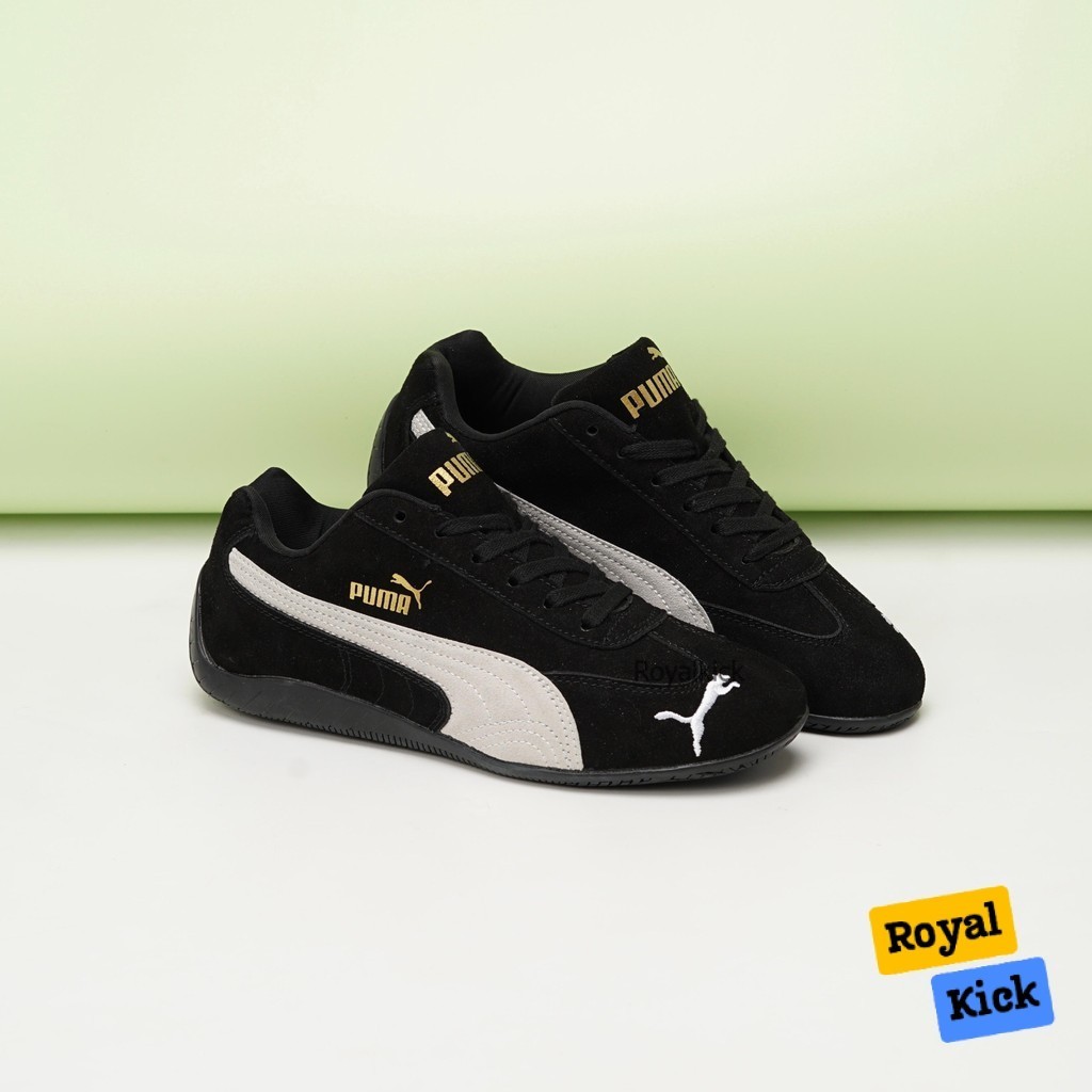 Jual Sepatu Speed cat OG Black White | Shopee Indonesia
