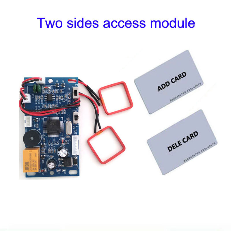 Jual RFID Embedded Door Access Control Module Two Antenna /Two Side ...