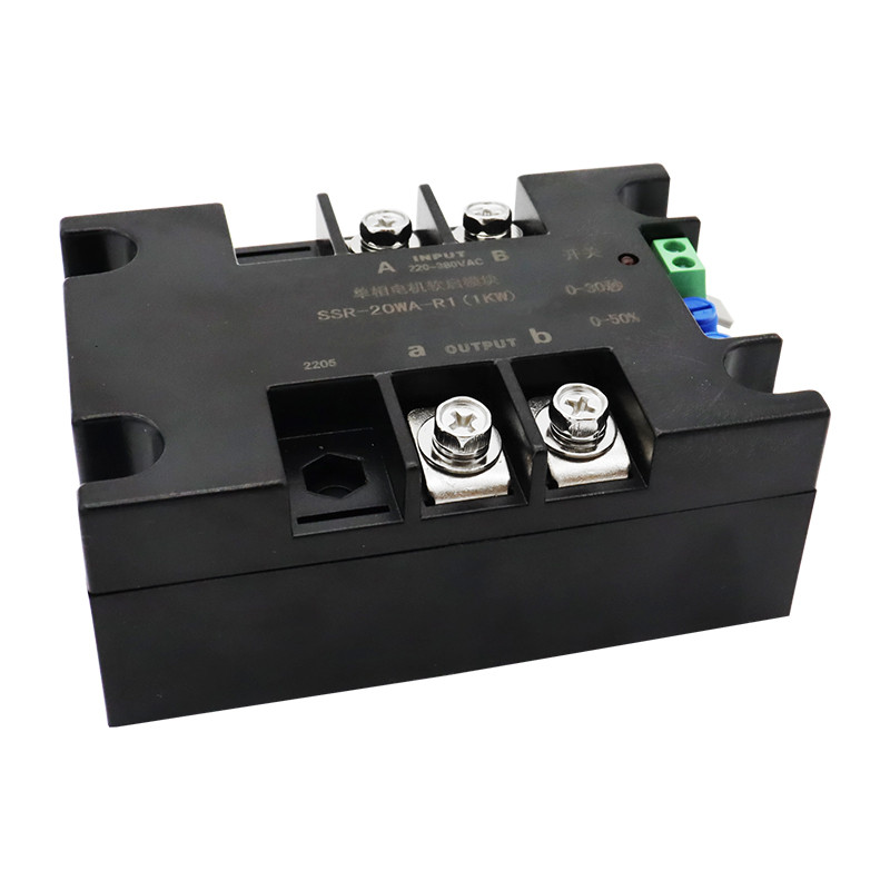 Jual Single-phase intelligent Motor Soft Starter Soft Start Module Slow ...