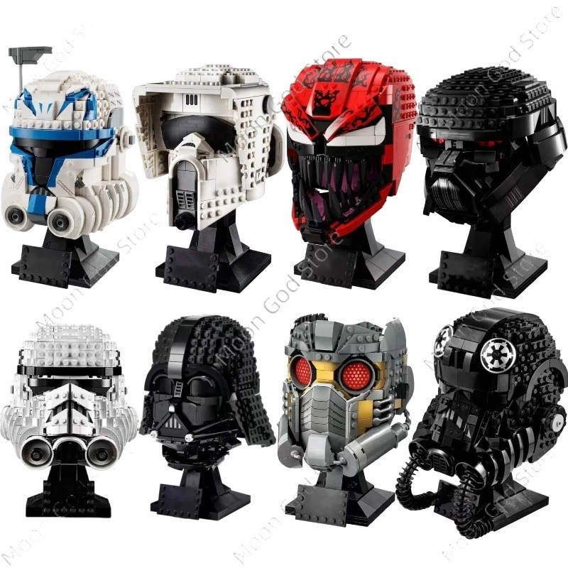 Jual Space Wars Building Blocks Model Figure Stormtrooper Vader Tie ...