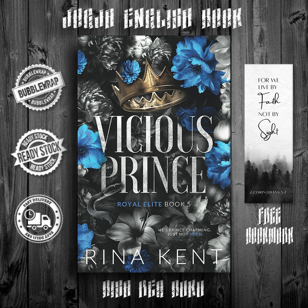 Jual Vicious Prince (Royal Elite, #5) by Rina Kent (English) | Shopee ...