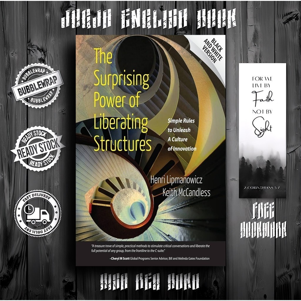 Jual The Surprising Power of Liberating Structures - Henri Lipmanowicz ...