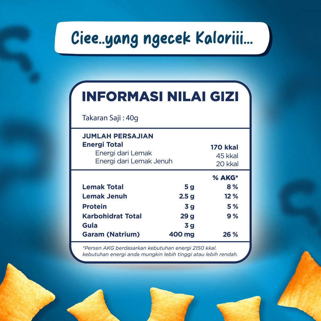 Jual BELI 3 GRATIS 2 - Floaty Snack Terserah 60gr | Shopee Indonesia