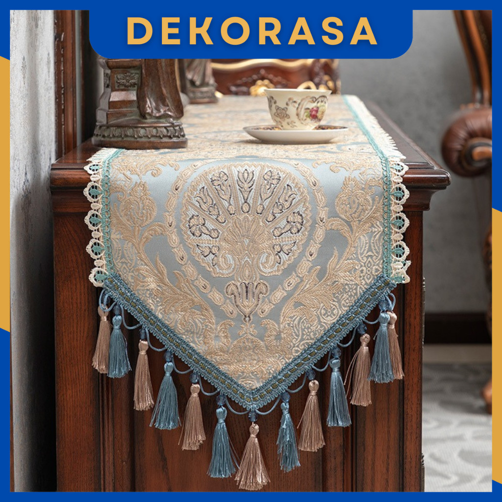 Jual DEKORASA (Garansi 1 Tahun) Tamu Table Runner Kerajinan Bendera ...