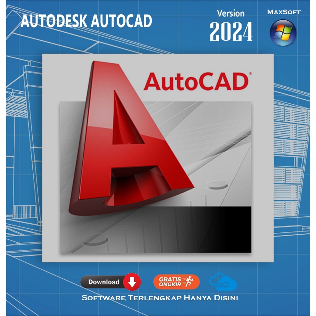 Jual Full Version Permanent [2026,2025, 2024] Aut0desk Autocad, Maya ...