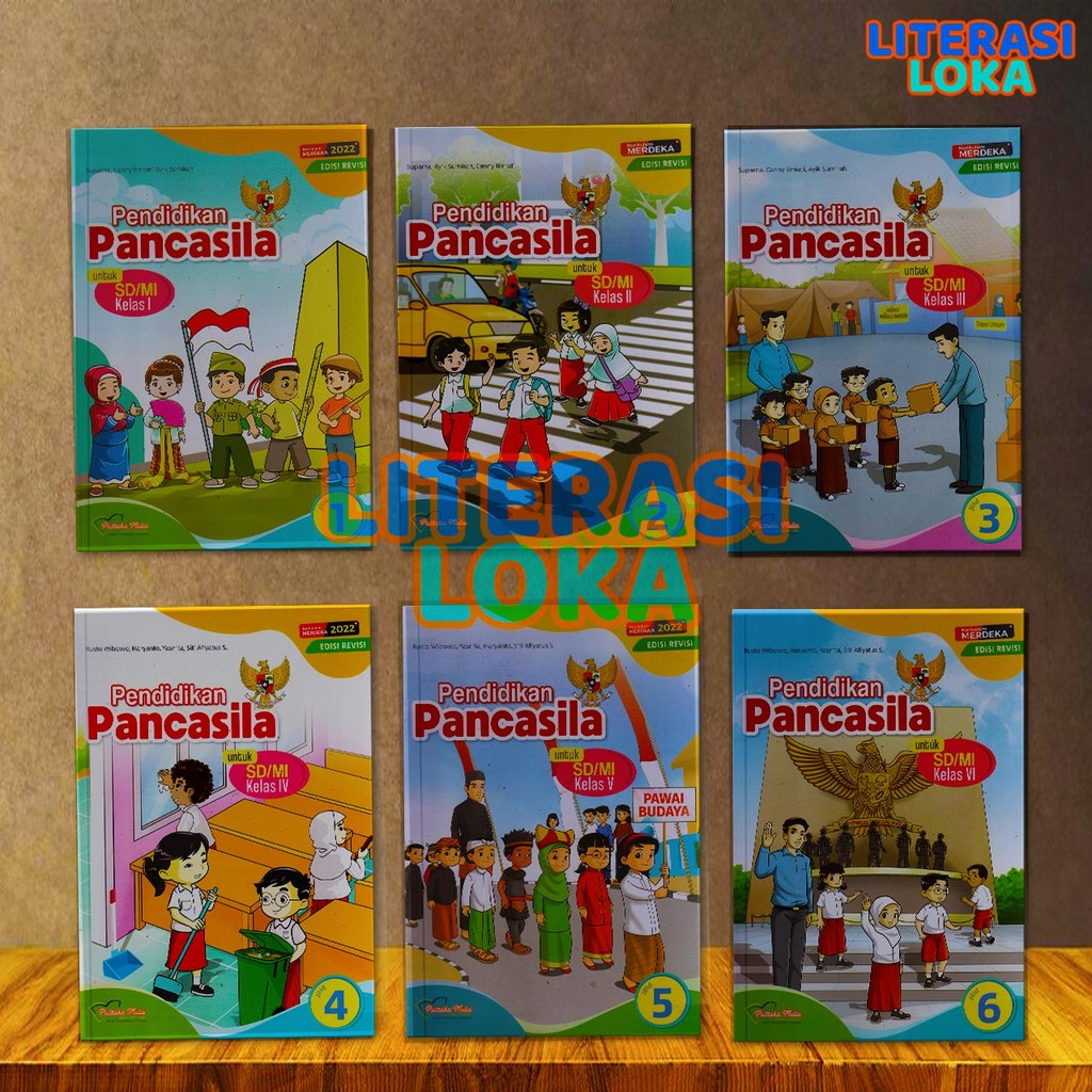 Jual Buku Paket Pustaka Mulia Pend. Pancasila Kurikulum Medeka Terbaru ...