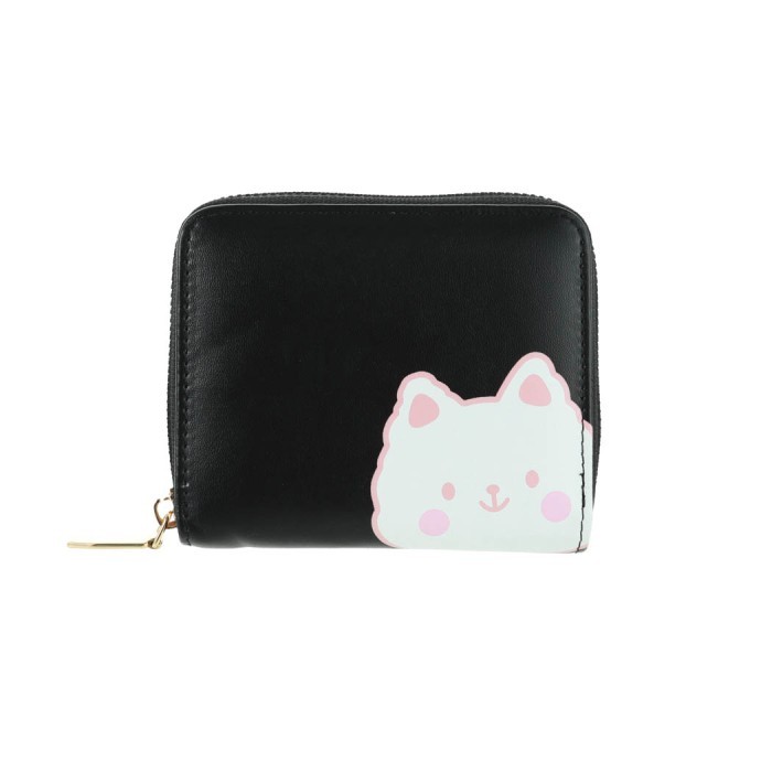 Jual NEW -MINISO Dompet Wanita Short Wallet Cetak Hewan Kepala Besar ...