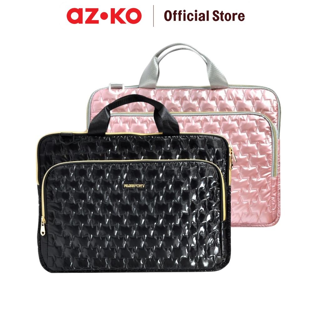 Jual AZKO Passport Cartier Tas Laptop Tas Jinjing Selempang Laptop ...