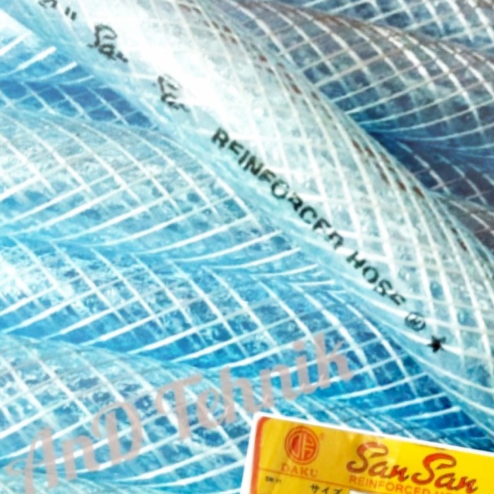 Jual Selang Air Benang Tebal 1" / Selang Serat Benang San San 1Inch METERAN | Shopee Indonesia