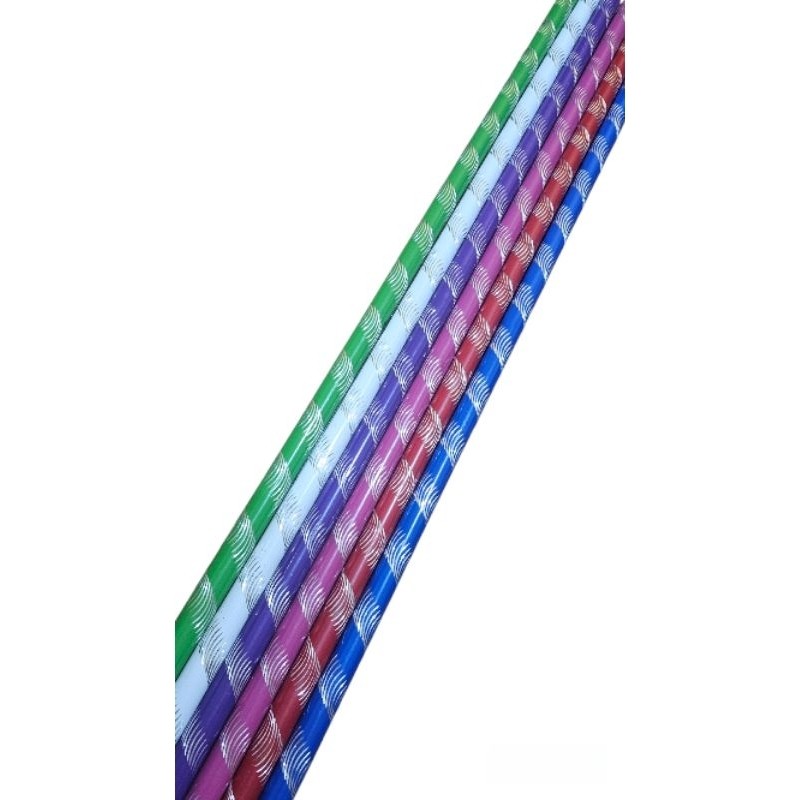 Jual Batang Tiang Gorden Aneka Warna Hijau Biru Putih Pink Ungu Merah ...