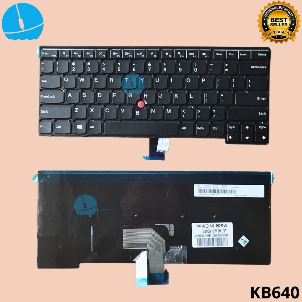 Jual Keyboard Lenovo Thinkpad L440 L450 L460 T440 T440S T431S T440P E440 | Shopee Indonesia