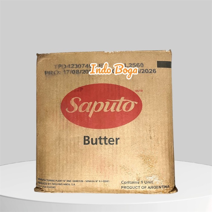 Jual Saputo unsalted butter REPACK | Shopee Indonesia