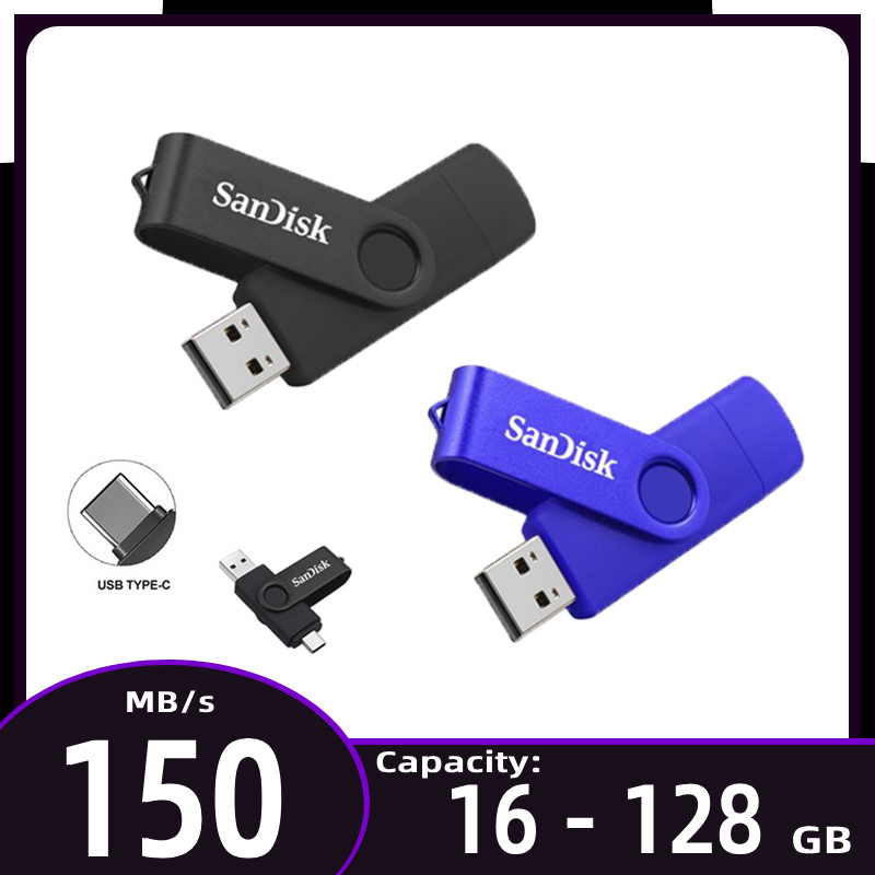Jual Flashdisk Otg Type c USB 3.0 Flash Disk OTG Dual Drive 16/32/64 ...