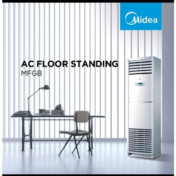 Jual Midea AC Floor Standing 2 PK MFGB2-18CRN2 | Shopee Indonesia