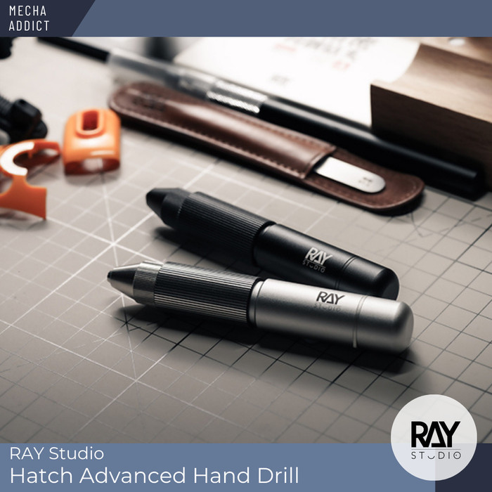 Jual Ray Studio Hatch Advanced Hand Drill - Modeller Pin Vise | Shopee Indonesia